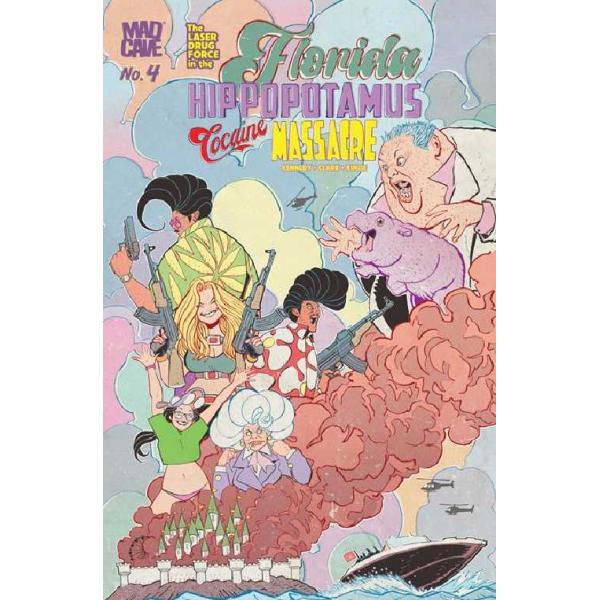 【ネコポスでの発送です】　BJBFJEBCC　2026-05-23 260523アメコミ アメリカン コミック　アメコミリーフ　アメコミ通販　出版社：マッド ケイブ スタジオ/MAD CAVE STUDIOS　本体：たて26cm よこ17c...