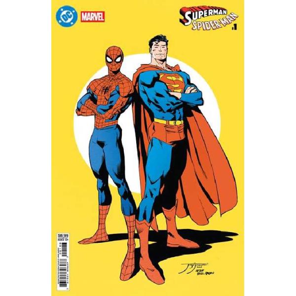 【ネコポスでの発送です】　BJBFJEBCC　2026-05-23 260523アメコミ アメリカン コミック　アメコミリーフ　アメコミ通販　出版社：DC コミック/DC COMICS　本体：たて26cm よこ17cm　輸入元：当社直輸入　...
