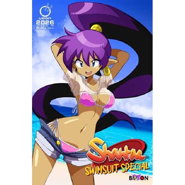 【ネコポスでの発送です】　BJBFJGBEC　2026-07-25 260725アメコミ アメリカン コミック　アメコミリーフ　アメコミ通販　出版社：ウドン エンターテイメント/UDON　本体：たて26cm よこ17cm　輸入元：当社直輸入...