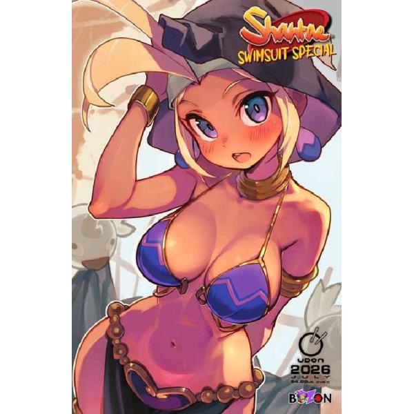 【ネコポスでの発送です】　BJBFJGBEC　2026-07-25 260725アメコミ アメリカン コミック　アメコミリーフ　アメコミ通販　出版社：ウドン エンターテイメント/UDON　本体：たて26cm よこ17cm　輸入元：当社直輸入...