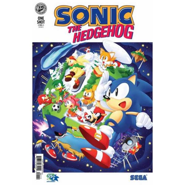 【ネコポスでの発送です】　BJBFJHJAC　2026-08-01 260801アメコミ アメリカン コミック　アメコミリーフ　アメコミ通販　出版社：IDW　本体：たて26cm よこ17cm　輸入元：当社直輸入　35周年に合わせて長らく待ち...