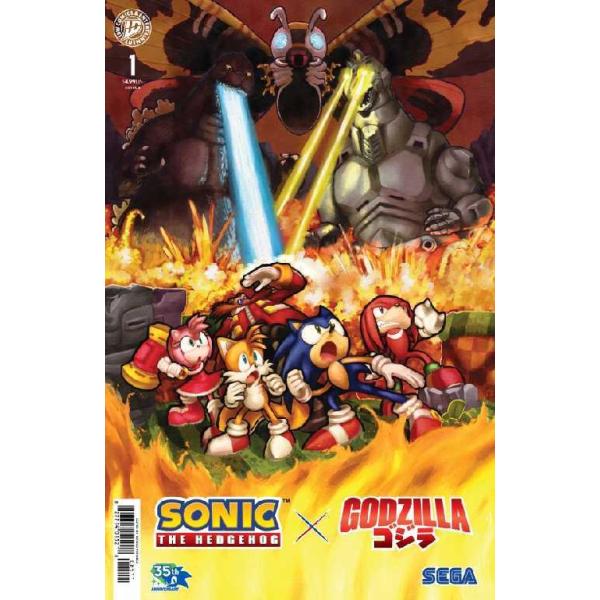 【ネコポスでの発送です】　BJBFJHJAC　2026-08-01 260801アメコミ アメリカン コミック　アメコミリーフ　アメコミ通販　出版社：IDW　本体：たて26cm よこ17cm　輸入元：当社直輸入　とてつもない規模のクロスオー...
