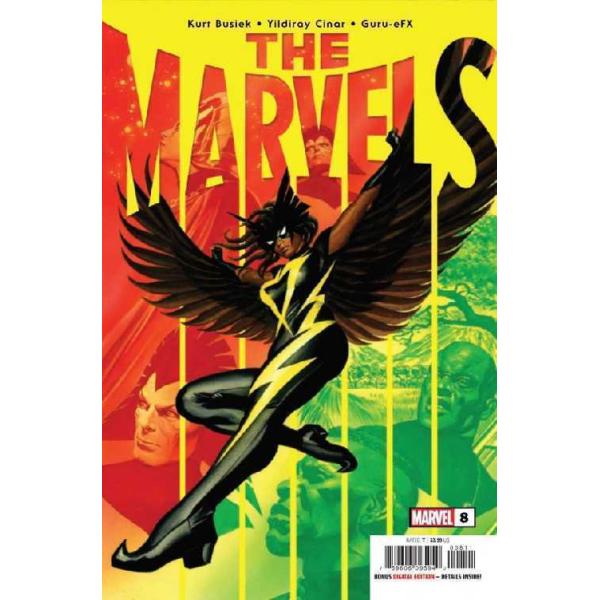 【ネコポスでの発送です】 2022-02-26 220205  アメコミ アメリカン コミック　アメコミリーフ　アメコミ通販  出版社：マーベル マーヴル コミック/MARVEL COMICS 本体：たて26cm よこ17cm 輸入元：当社...