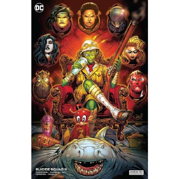 【ネコポスでの発送です】 2022-01-02 220101  アメコミ アメリカン コミック　アメコミリーフ　アメコミ通販  出版社：DC コミック/DC COMICS 本体：たて26cm よこ17cm 輸入元：当社直輸入 いずれのカバー...