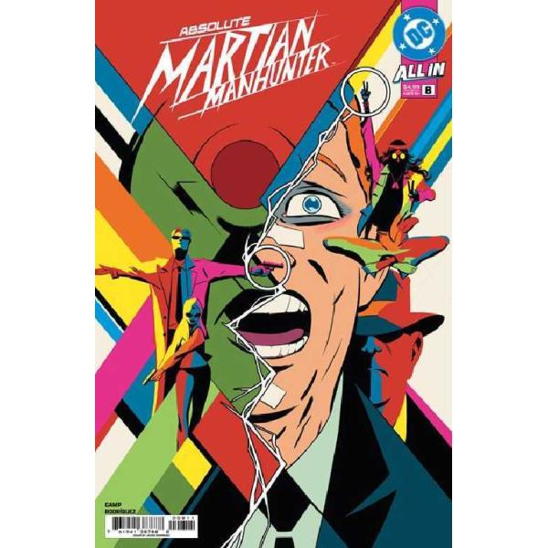 【ネコポスでの発送です】　BJBFJABDC　2026-01-24 260124アメコミ アメリカン コミック　アメコミリーフ　アメコミ通販　出版社：DC コミック/DC COMICS　本体：たて26cm よこ17cm　輸入元：当社直輸入　...