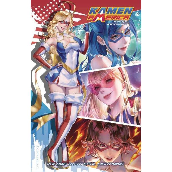 【ネコポスでの発送です】　BJBEJAAFC　2025-01-16 250104アメコミ アメリカン コミック　アメコミリーフ　アメコミ通販　出版社：アンタークティック・プレス/ANTARCTIC PRESS　本体：たて26cm よこ17c...