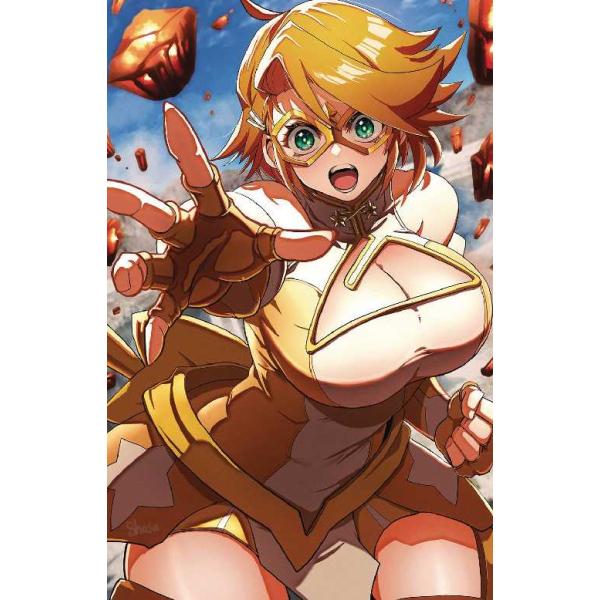 【ネコポスでの発送です】　BJBEJAAFC　2025-01-16 250104アメコミ アメリカン コミック　アメコミリーフ　アメコミ通販　出版社：アンタークティック・プレス/ANTARCTIC PRESS　本体：たて26cm よこ17c...