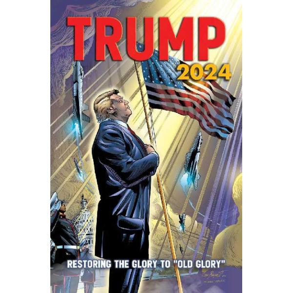 【ネコポスでの発送です】　BJBEJBBGC　2025-02-27 250222アメコミ アメリカン コミック　アメコミリーフ　アメコミ通販　出版社：U.S. COMICS本体：たて26cm よこ17cm　輸入元：当社直輸入　アメリカ国旗に...