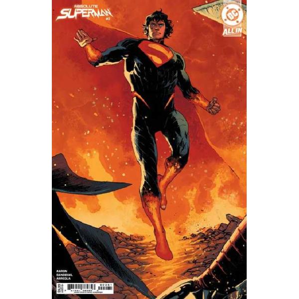 【ネコポスでの発送です】　BJBDABJAC　2024-12-01 241130アメコミ アメリカン コミック　アメコミリーフ　アメコミ通販　出版社：DC コミック/DC COMICS　本体：たて26cm よこ17cm　輸入元：当社直輸入　...