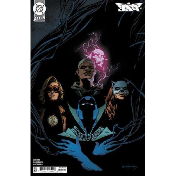 【ネコポスでの発送です】　BJBDABJAC　2024-12-01 241130アメコミ アメリカン コミック　アメコミリーフ　アメコミ通販　出版社：DC コミック/DC COMICS　本体：たて26cm よこ17cm　輸入元：当社直輸入　...