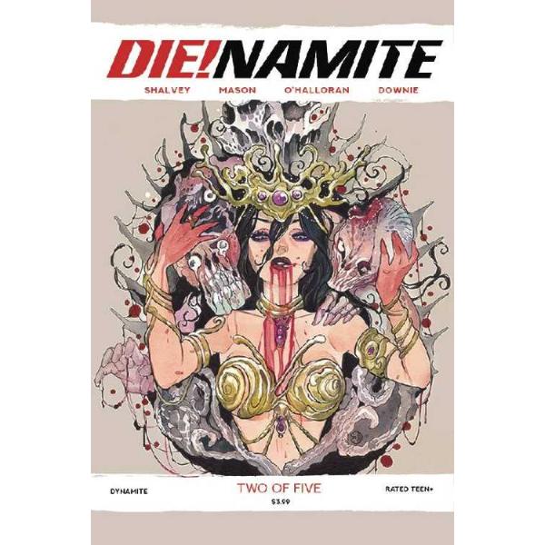 【ネコポスでの発送です】 　BJBCAJBAC　2023-09-25 230923  アメコミ アメリカン コミック　アメコミリーフ　アメコミ通販  出版社：ダイナマイト/DYNAMITE 本体：たて26cm よこ17cm 輸入元：当社直輸...