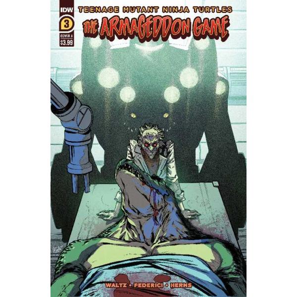 【ネコポスでの発送です】　BJBCAJJBC　2023-10-02　在庫品登録　2022-12-13 221210　　アメコミ アメリカン コミック　アメコミリーフ　アメコミ通販　 出版社：IDW 本体：たて26cm よこ17cm 輸入元：...