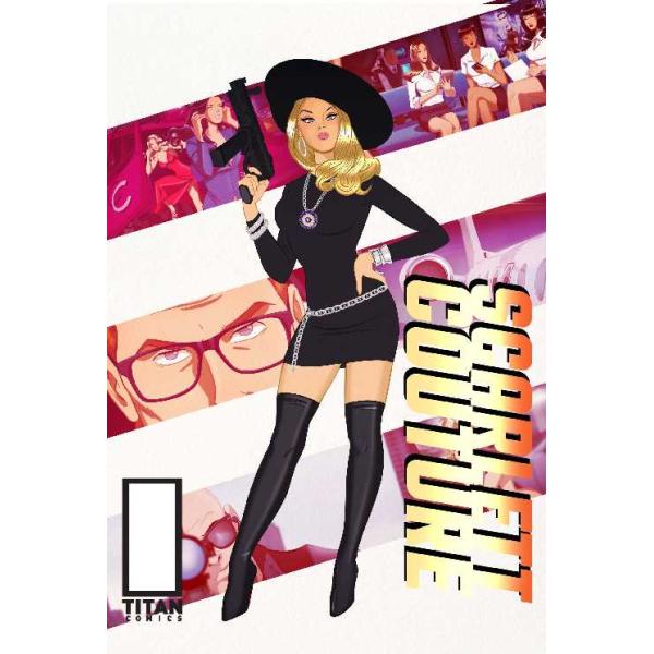 【ネコポスでの発送です】　BJBCAABAC　2023-11-21 231111　　アメコミ アメリカン コミック　アメコミリーフ　アメコミ通販　　出版社：タイタン/TITAN　本体：たて26cm よこ17cm　輸入元：当社直輸入　いずれの...