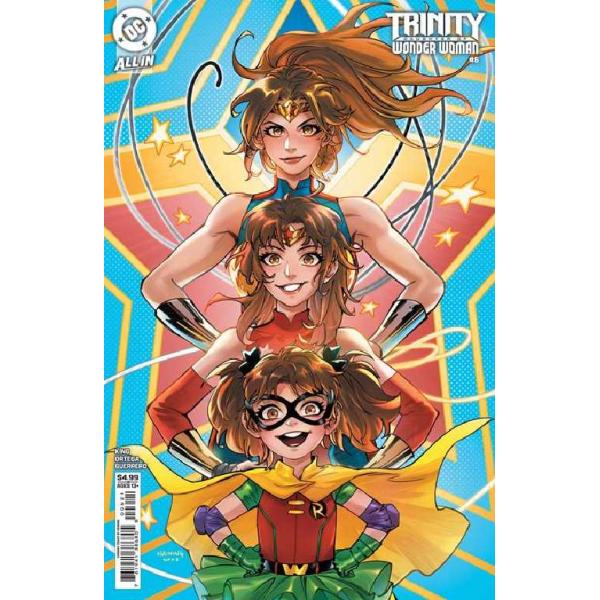 【ネコポスでの発送です】　BJBEABBJC　2025-12-20 251220アメコミ アメリカン コミック　アメコミリーフ　アメコミ通販　出版社：DC コミック/DC COMICS　本体：たて26cm よこ17cm　輸入元：当社直輸入　...