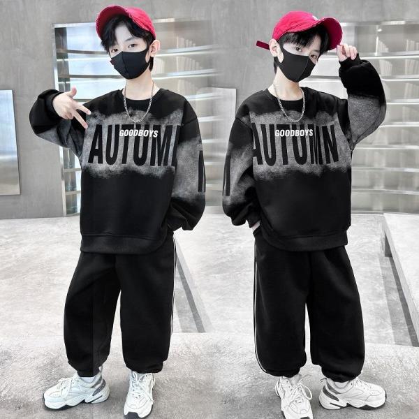 子供ジャージ  上下セット 男の子スウェットセットアップ パーカー トレーニングウェア スポーツウェア キッズ  ジュニア 子供服 春秋商品詳細■素材：ポリエステル■カラー：ブラウン/ネイビー■サイズ：cm120：着丈48 バスト86  パ...