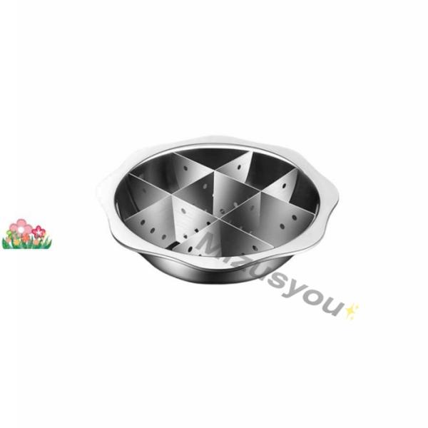 家庭用おでん鍋 36cm おでん分割鍋 調理用ステンレス卓上鍋 IH調理器具対応 直火対応 家庭用 業務用 おでん鍋 業務用品番：ban1137カラー：写真色◆食品グレードステンレス鋼◆おでん鍋 おでん鍋 業務用 おでん鍋 家庭用 おでん鍋...