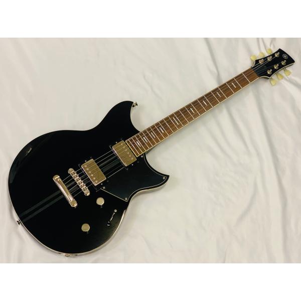 ■YAMAHA REVSTAR RSS20 BL ヤマハ レブスター エレキギター【計測値】ナット（幅）：約42mmスケール：約632mmスイッチ：5 ポジションセレクタースイッチ、フォーカススイッチ(トーンツマミ)コントロール：ボリューム...
