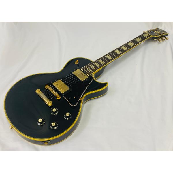 Greco CEG-100 Les Paul Custom Typeグレコ レスポールカスタムタイプ 2010年製 Made in Japan日本製ならではの高い工作精度と安定した品質で人気のGrecoレスポールカスタムタイプ。マホガニーボ...