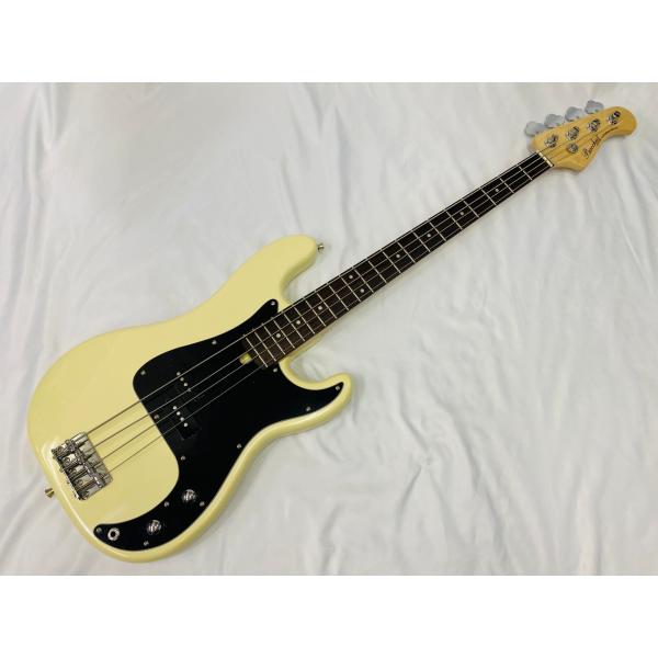 ■Bacchus Universe Series BPB-1R OWH Olympic White バッカス ユニバースシリーズ プレシジョンベース プレベ ソフトケース付き■特徴こちらは Bacchus Universe Series B...