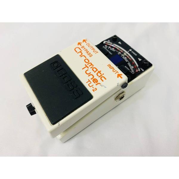 ボス クロマチックチューナー 中古 BOSS TU-2 Chromatic Tuner