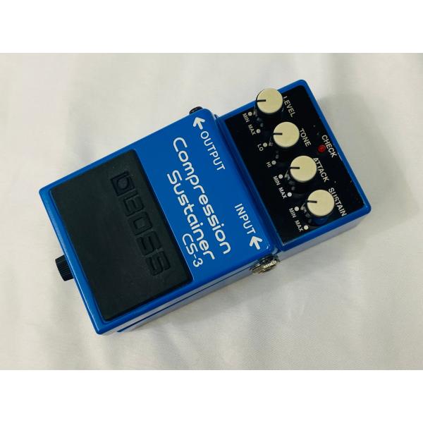 ■BOSS CS-3 Compression Sustainer ボス コンプレッションサステナー コンプレッサー エフェクター 外箱付き■仕様規定入力レベル：-20dBu入力インピーダンス：1MΩ規定出力レベル：-20dBu出力インピーダ...