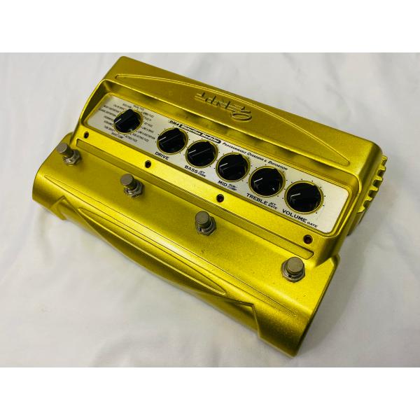 ■LINE6のDM4 Distortion Modeler 中古 ラインシックス ライン6 ディストーション モデラー エフェクター■特徴LINE6の大型ストンプボックスシリーズより「DM4 Distortion Modeler」です。16...