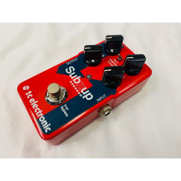 ■tc electronic Subnup Octaver 中古 ティーシーエレクトロニック オクターバー エフェクター■特徴tc electronicのポリフォニック・オクターバー「Sub ’N’ Up Octaver」です。最新のピッチ...