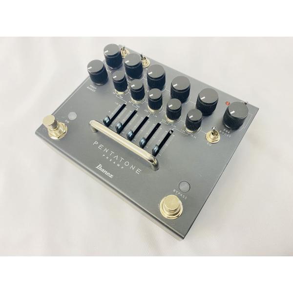 ■Ibanez PTPRE Pentatone Preamp アイバニーズ ペンタトーン プリアンプ ディストーション■特徴ペンタトーン・プリアンプ(PTPRE)は、実用的かつ実戦的な機能を数多く盛り込んだオール・アナログ回路採用のエフェク...