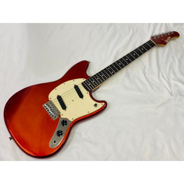 ■バッカス ユニバーサルシリーズ ムスタング サイクロンタイプ エレキギター 中古 Bacchus Universe Series BMS-1R■特徴国産ギターブランドとして高い信頼と評価を誇る「Bacchus（バッカス）」が手がけた、個性...