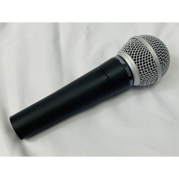■SHURE SM58-LCE シュアー エスエム58 ダイナミックマイク 元箱付き■特徴世界中の現場で愛され続けるダイナミックマイクの名機、SHURE SM58の出品です。ライブボーカル、配信、リハーサル、PA現場など、あらゆるシーンでご...