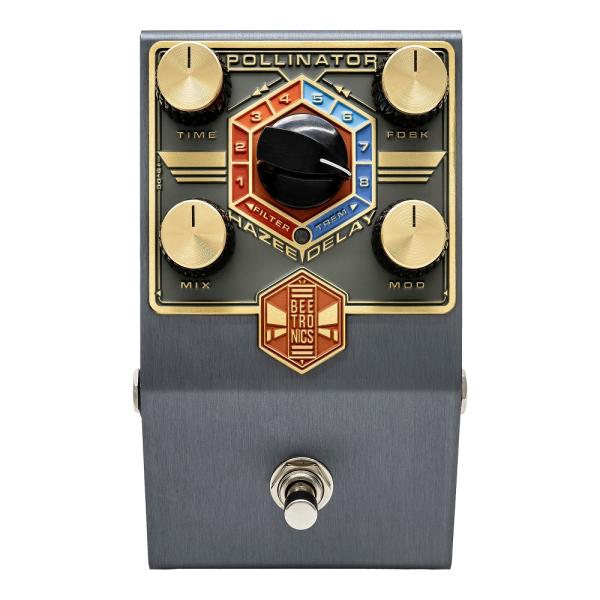 [ビートロニクス][ポリネイター][Delay,Echo,ディレイ,エコー,Modulation Delay,モジュレーションディレイ][Effector,エフェクター]