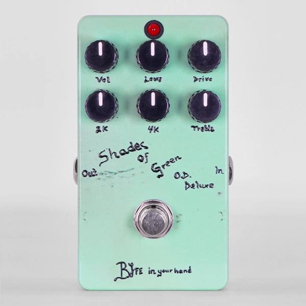 [ワンコントロール][BJFE][Overdrive,Over Drive,オーバードライブ][Effector,エフェクター]