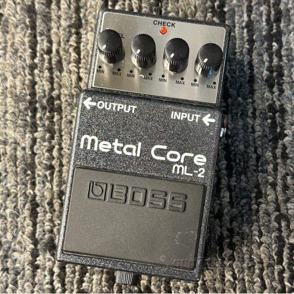 [ボス][メタルコア][ディストーション][Effector,エフェクター]