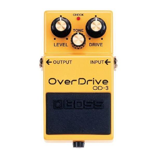 BOSS OverDrive。新開発のデュアルステージ・オーバードライブ回路を搭載。一段ときれいな倍音。少ない歪みでもより粘りのあるサステイン、太い低音といったオーバードライブへの理想のすべてを徹底追求。これが次世代のOD。●電源/006P...