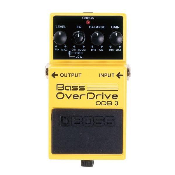 BOSS Bass Over Drive。ベース・サウンドの芯の太さはそのままに、しっかりと歪むように完全チューン!しかも生音と歪んだ音を思い通りにミックスでき、リズムやビート感を残しながらハードに歪ませることが可能。●電源/006P(1個...