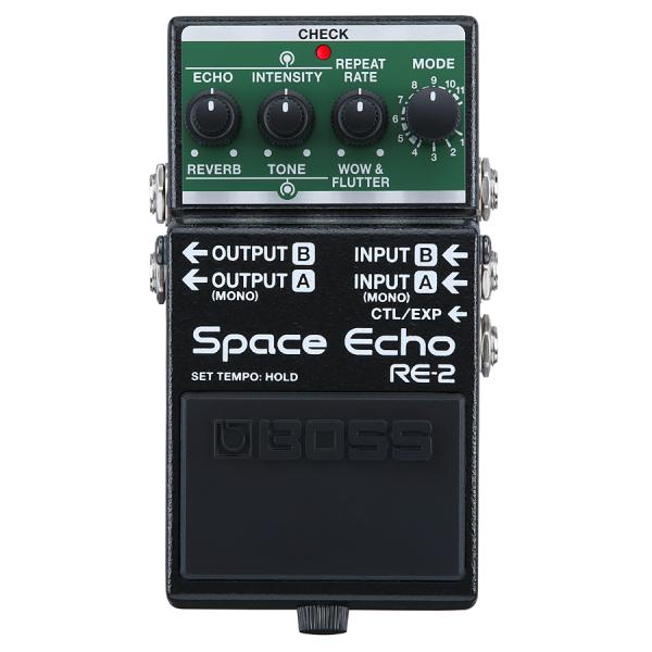 【Standard Features】●Roland RE-201 Space Echoのサウンドと振舞いを、かつてないレベルで再現したコンパクト・ペダル●温かみのある唯一無二のエコー・サウンドは、オリジナルの２倍の長さで使用可能●オリジナ...