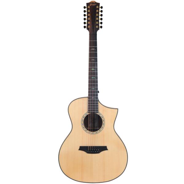 [ブロモ][Electric Acoustic Guitar,アコースティックギター,エレアコ][12strings]