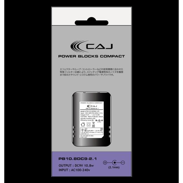 エフェクターやループ・コントローラーなどの使用環境に合わせた特殊フィルター回路により、スイッチング電源特有のノイズを極限まで抑えたサウンド・システム専用のパワーサプライです。DC9V/1.2A のハイパワーを保ちながらも、容積を旧モデルの ...