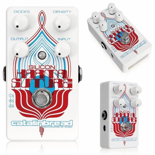 【Karma Suture Silicon】Catalinbread Karma Sutureは、レアなヴィンテージファズペダル、“ハーモニックパーコレーター”からインスパイアされて制作したファズ/オーバードライブペダルです。ヴィンテージペ...