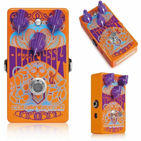 【Octapussy】Catalinbread Octapussyは、弾けば弾くほど新しいサウンドを見つけることができるオクターブファズペダルです！・ハイポジションで弾いた時の甘く優雅なオクターブアップサウンド・2音同時に弾いたときのリング...