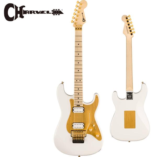40年に及ぶハイパフォーマンスギター製作のノウハウを元にデザインされたCharvel Pro-Mod So-Cal Style 1 HH FR Mは、モダンな機能と多彩なサウンドを備え、すべてのギタリストが満足する洗練された演奏体験を提供し...