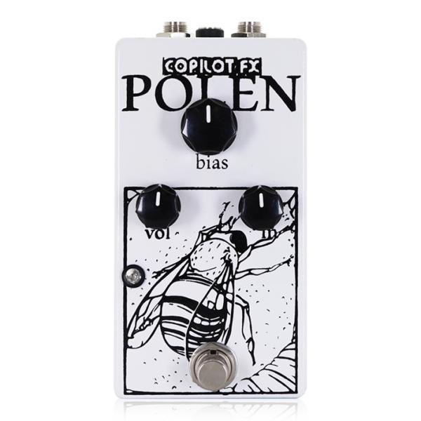 マインドコントロールを楽しもう！CopilotFx Polenはシングルステージのゲルマニウムブーストペダルです。インプット部にバッファとトランスフォーマーを内蔵し、エフェクトチェインのどこに設置してもゲルマニウムのフレイバーを加えることが...