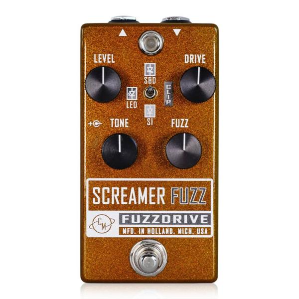 Cusack Music / Screamer Fuzz V3キューザックミュージック / スクリーマーファズブイスリーCusack Music Screamer Fuzz V3は、“Screamer”のサウンドに加え、ユニークなファズサウ...