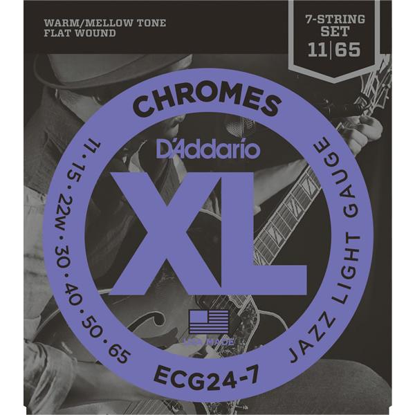 ECG24-7 Chromes Jazz Light/7-string011、015、022、030、040、050、065お問い合わせフリーダイヤル:0120-37-9630