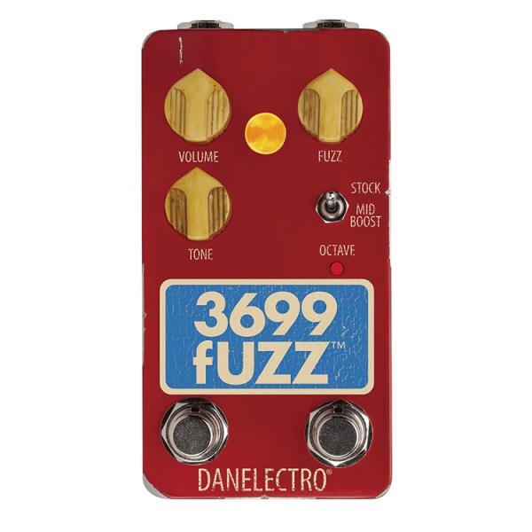 3699 fUZZは現ダンエレクトロのオーナー、Steve Ridinger氏が1970年代に開発したFOXX Tone Machineリイシューモデルです。このFUZZは当時Steve が設計した回路を踏襲した事により本物のFUZZペダル...