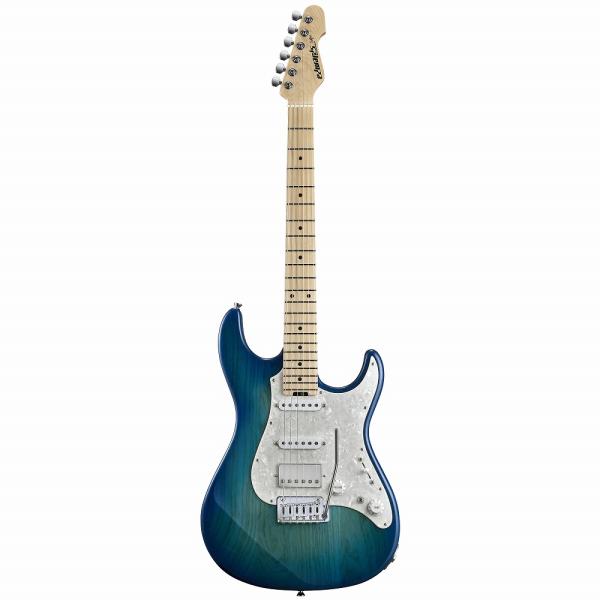 [エドワーズ][スナッパー][ESPブランド,ESP][Stratocaster,ストラトキャスタータイプ][ブルー,青][Electric Guitar,エレキギター]