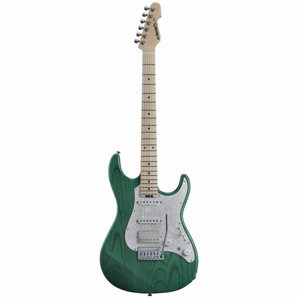 [エドワーズ][スナッパー][ESPブランド,ESP][Stratocaster,ストラトキャスタータイプ][ターコイズ,緑][Electric Guitar,エレキギター]