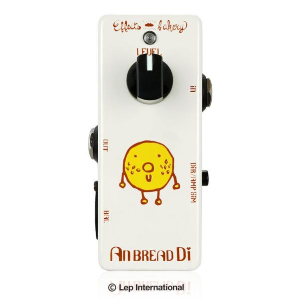 Effects Bakery An Bread DIは、アンプ/スピーカーシミュレーターを搭載したシンプルなDIです。電源を使用するアクティブタイプのDIで、インプットシグナルをラインアウトする際にも有効です。側面にあるAMP SIMスイッ...