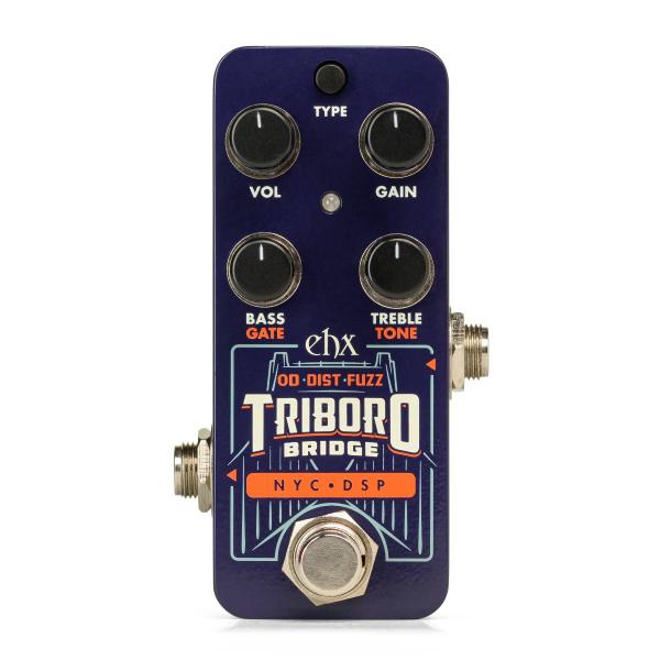 ・Overdrive、Distortion、Fuzzモードによる幅広いサチュレーション・OD/DistモードでハイエンドをブーストまたはカットするTrebleコントロール・OD/DistモードでローエンドをブーストまたはカットするBassコ...