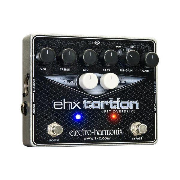 EHX TortionはElectro-Harmonixのフラッグシップモデルとなるオーバードライブ/ディストーションです。優れたオーバードライブで、広大なサウンドレンジをカバーし、多用性という言葉の意味を再定義するほど幅広い用途に適した製...